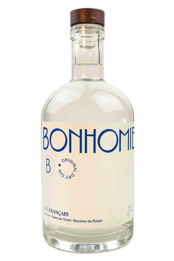 Bonhomie - Le gin qui réunit les amateurs de bon goût
