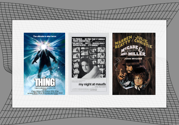 TBC Video Mix: Films to Stream When It’s Too Cold to Go Outside