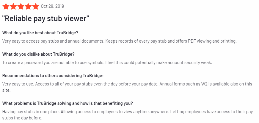 TruBridge Reviews: What Customers and Employees Think | MD Clarity