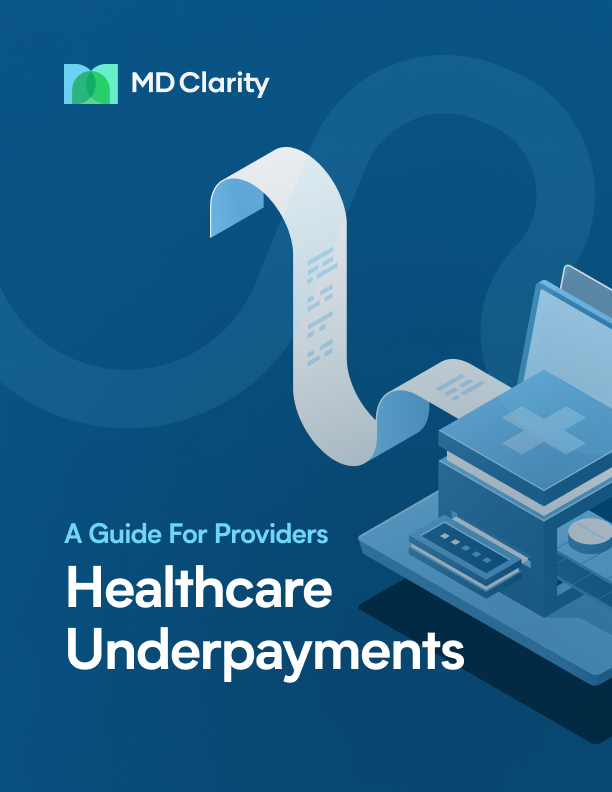 Healthcare Underpayments | MD Clarity