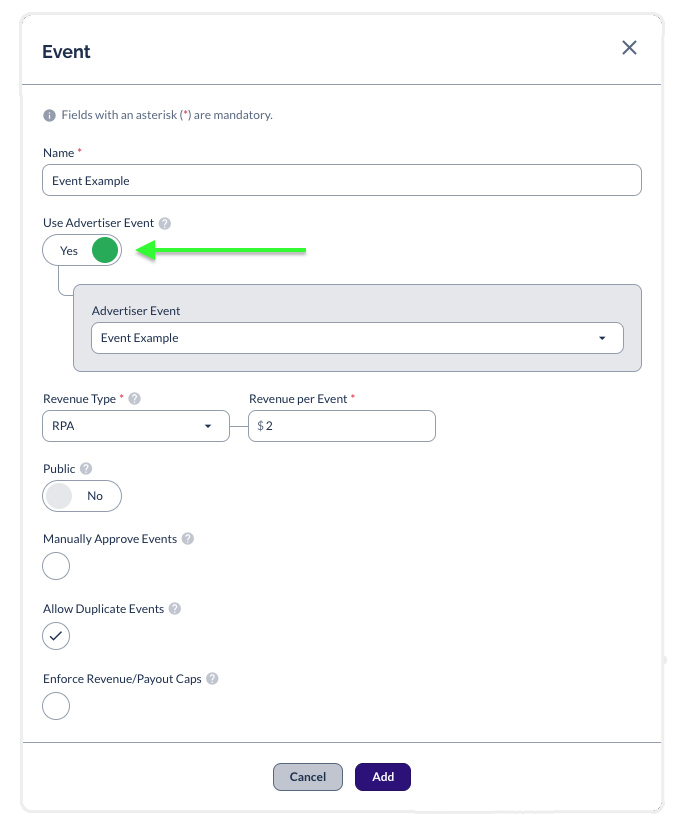 App Tracking - Everflow