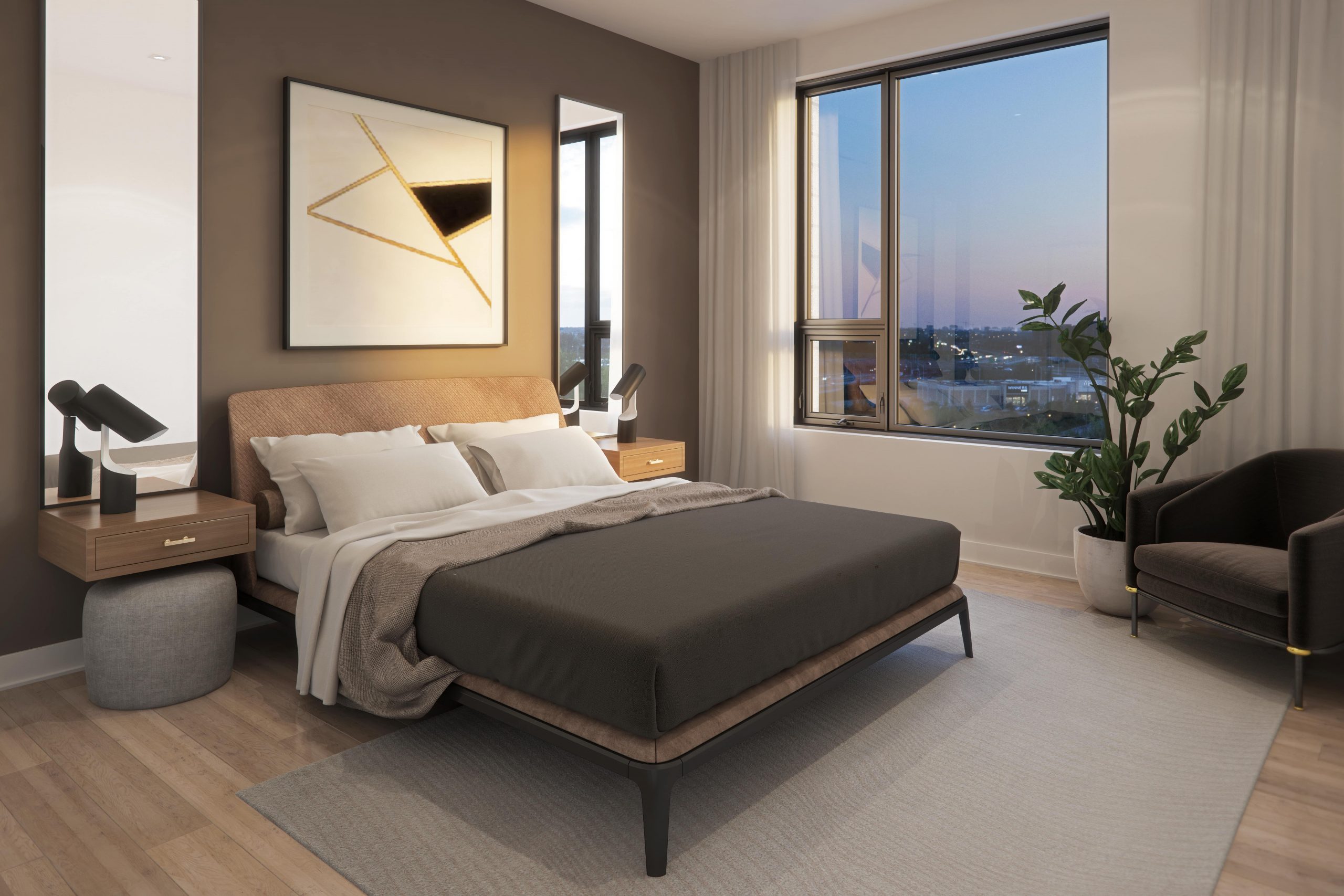 Units - Eclipse - Luxury rental condos in Laval