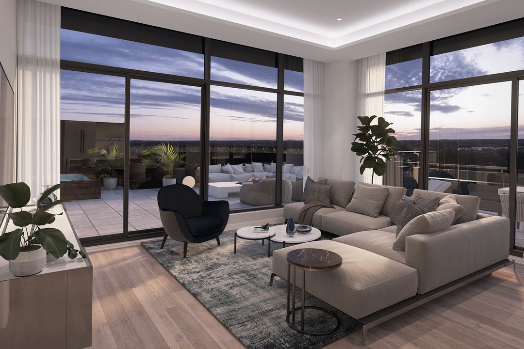 Units - Eclipse - Luxury rental condos in Laval