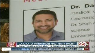 Dr. Darshan Shah Discusses the Risks of Plastic Surgery | Beautologie