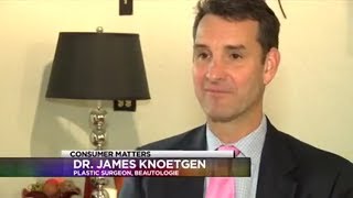 Dr. Knoetgen talks about Plastic Surgery For Men | Beautologie