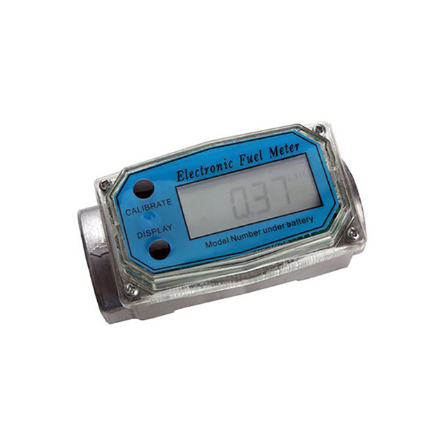 AC-TM1 1 Inch Digital Turbine Flow Meter | Fuel Flow Meter Supplier