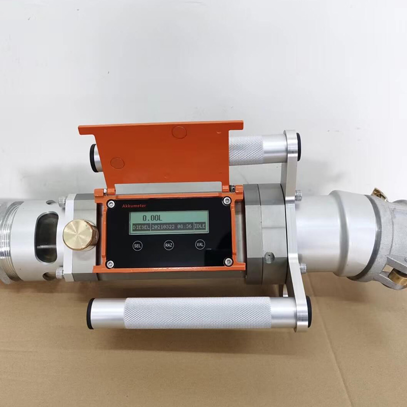 Fuel Unloading Discharge Flow Meter | Fuel Flow Meter Supplier