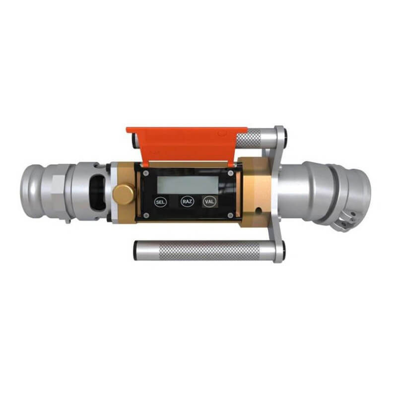 Fuel Unloading Discharge Flow Meter | Fuel Flow Meter Supplier