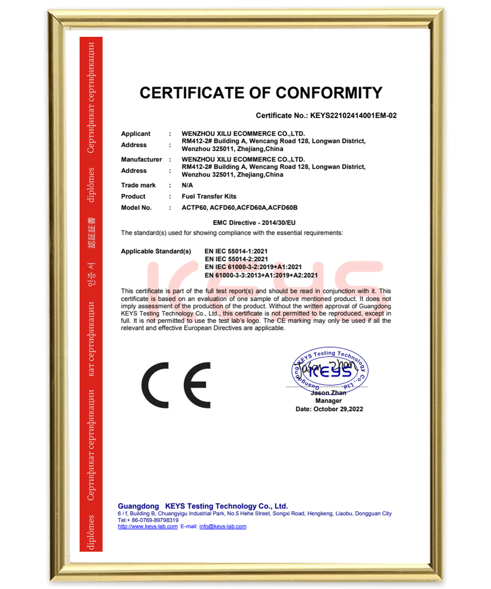 About Joydeer - Fuel Equipment Supplier