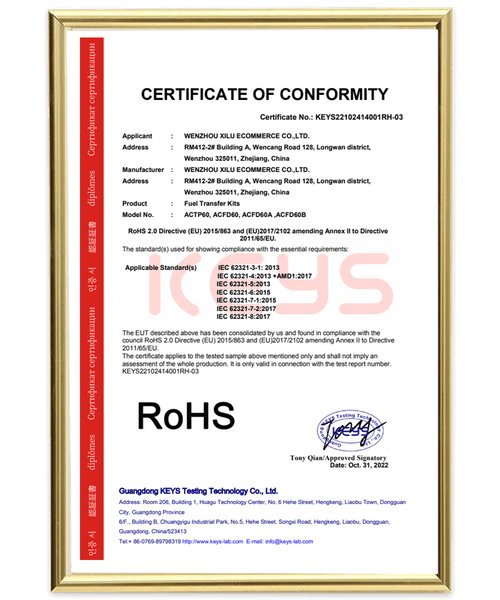 About Joydeer - Fuel Equipment Supplier