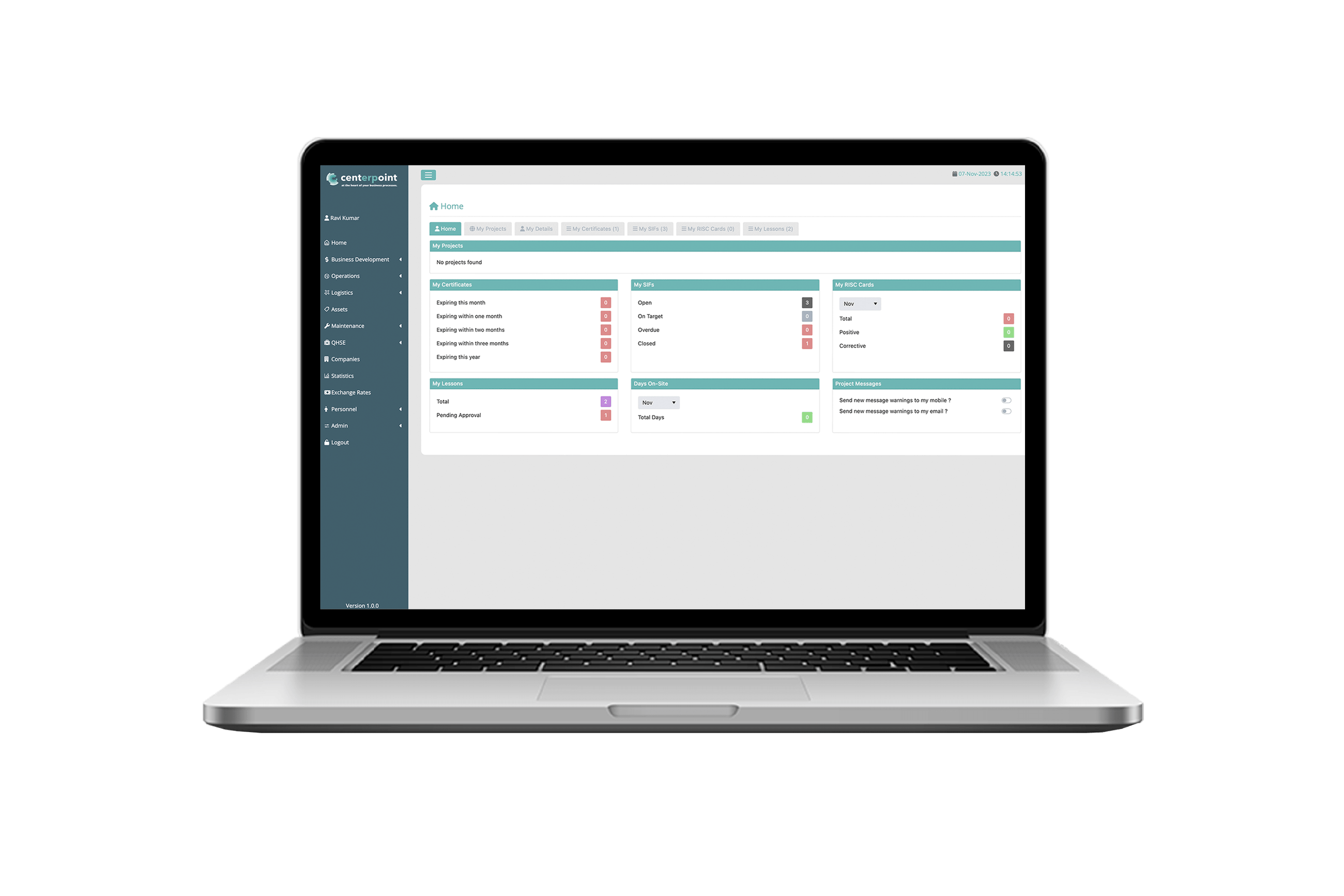 Centerpoint ERP | Powerful ERP Solution for Operations Teams