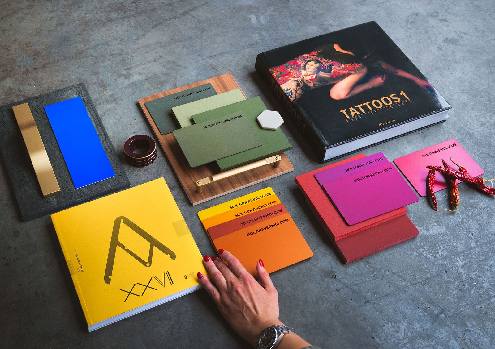 Molteni Vernici News: Products, Company Activity and Design World