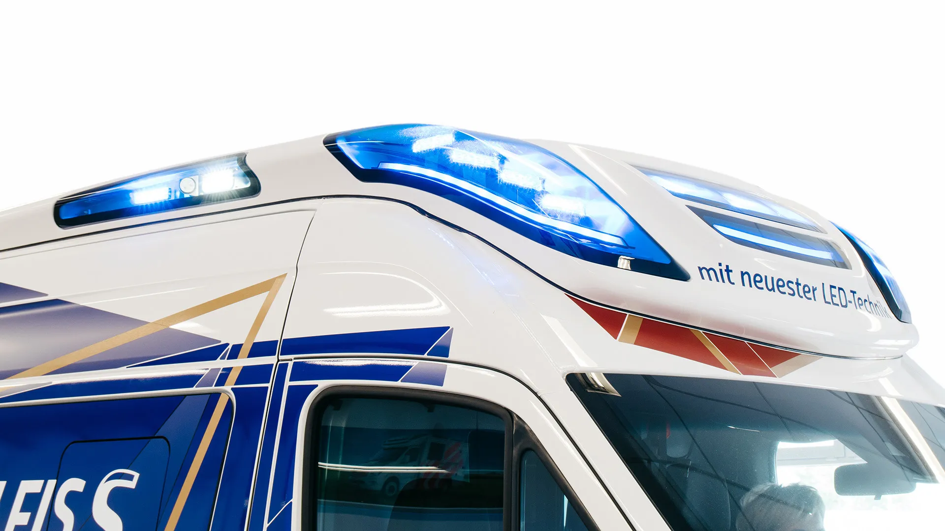 DELFIS Rettungswagen von Ambulanz Mobile