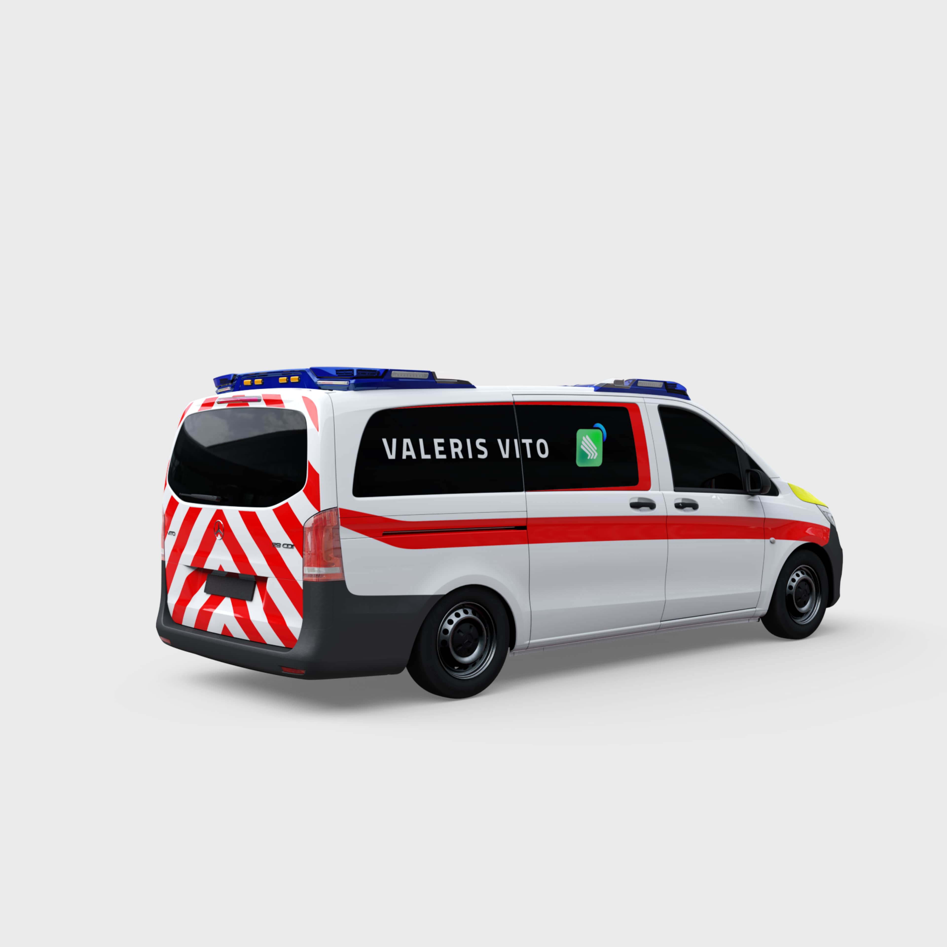 Notarzteinsatzfahrzeuge: VALERIS VITO | Ambulanz Mobile
