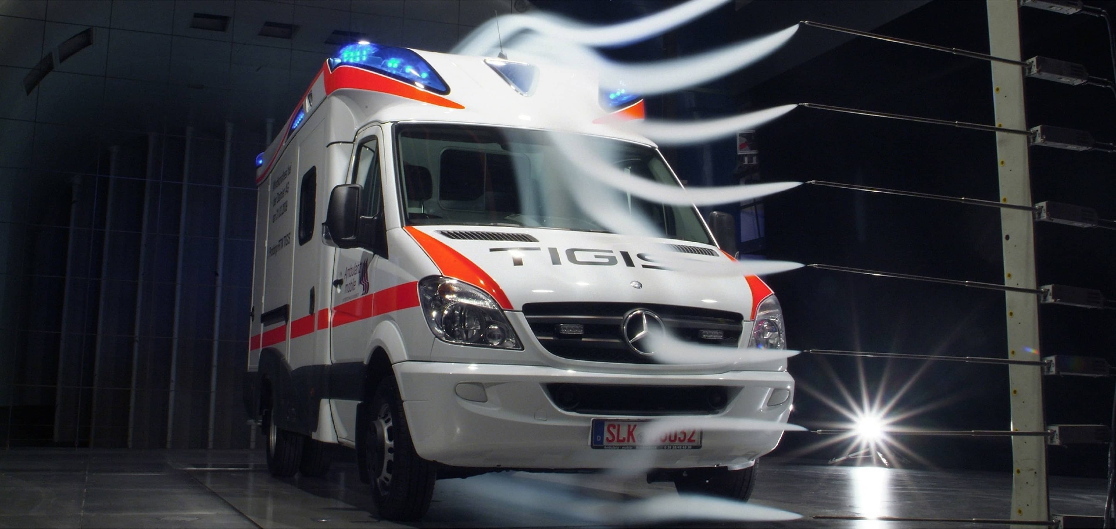 Ambulanz Mobile – Sicherheit, Innovation & Nachhaltigkeit