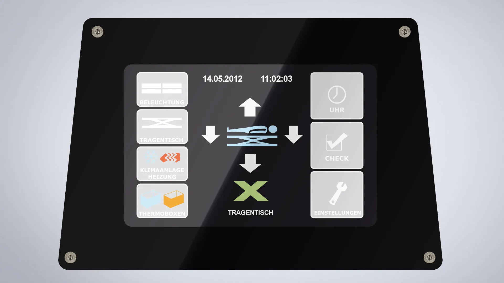 DELFIS Rettungswagen von Ambulanz Mobile