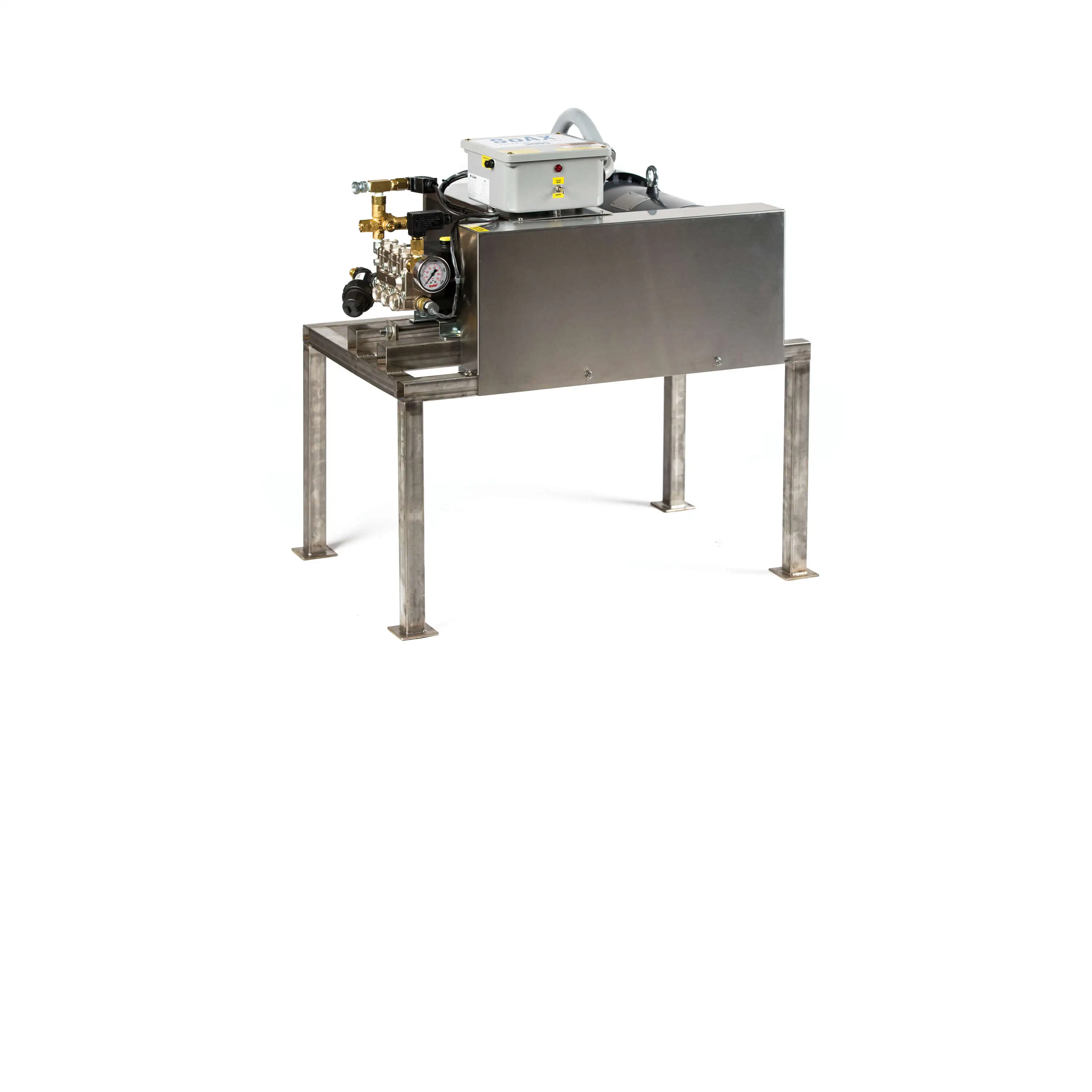 Soax 2008 Stationary Pressure Washer | Transchem Group