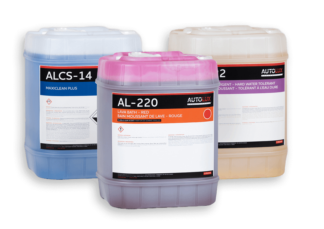 AutoLux Car Wash Chemicals | Transchem Group
