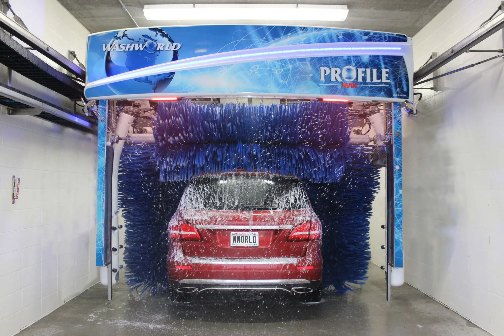 Mosaic Car Wash Software | Transchem Group
