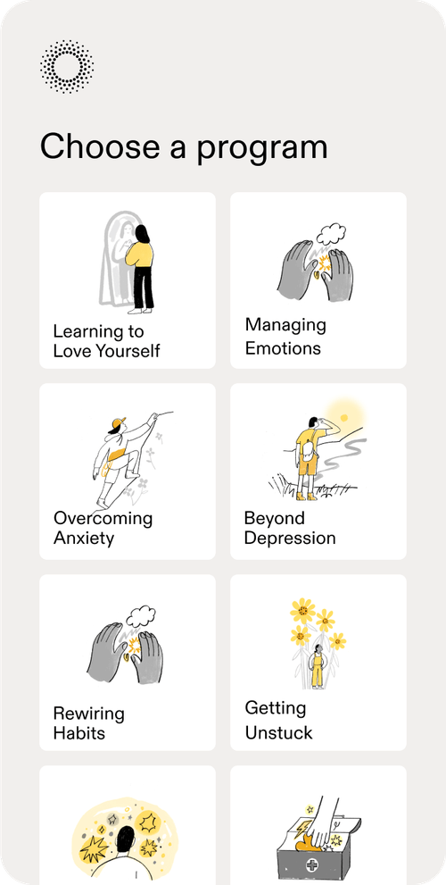 Mindbloom | Our Program: How Mindbloom Works