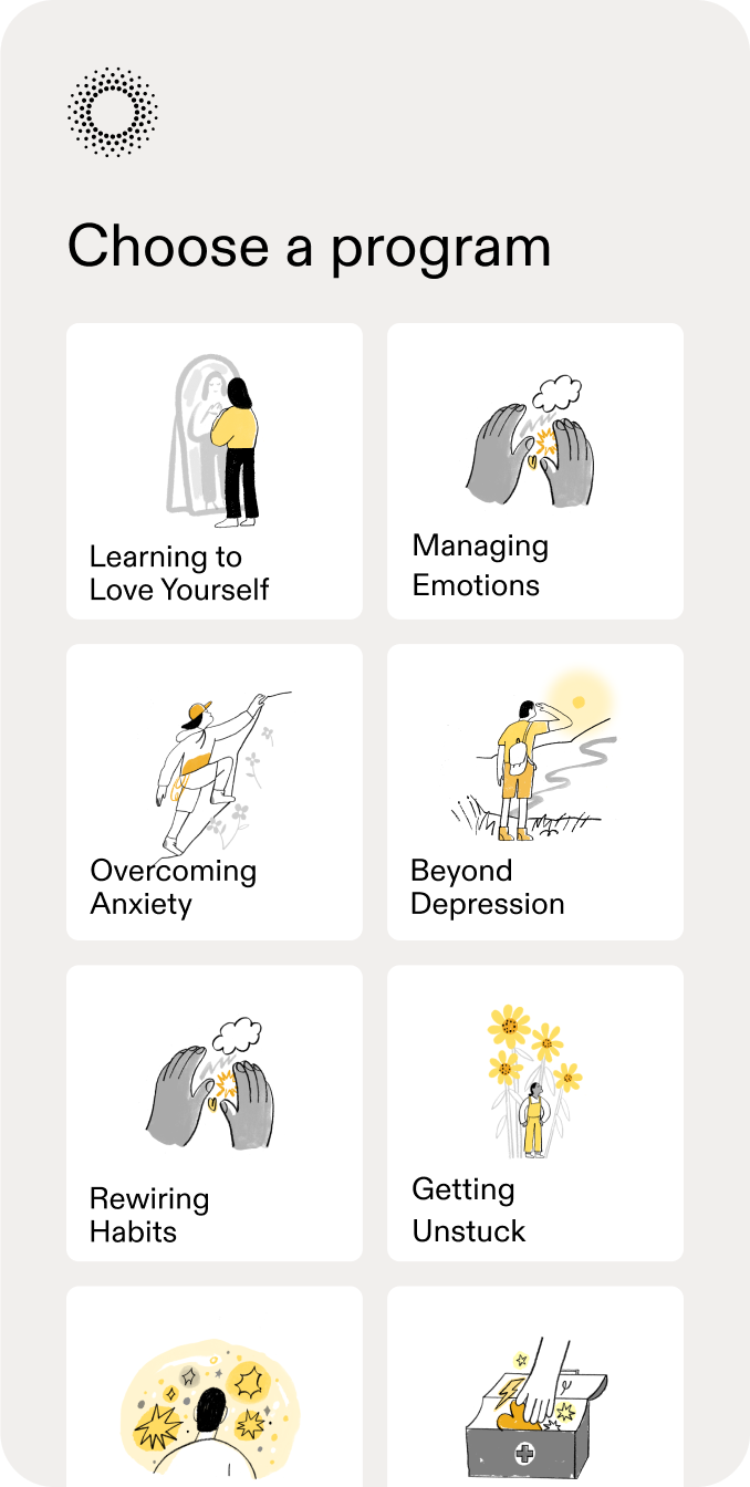 Mindbloom | Our Program: How Mindbloom Works