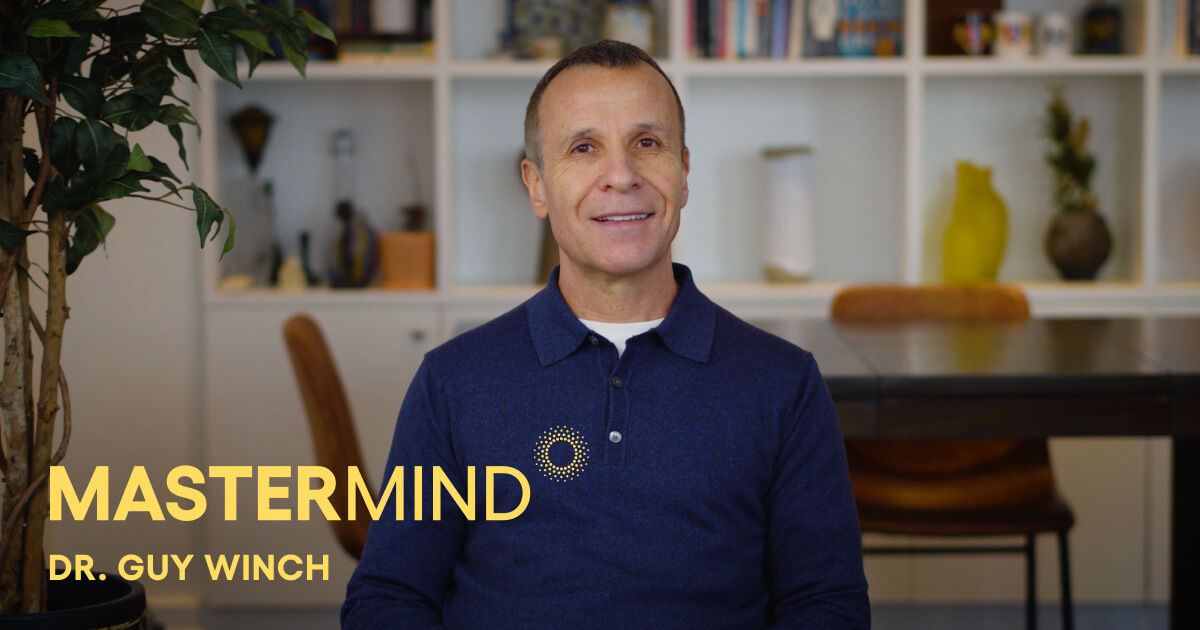 New Pathway with Dr. Guy Winch: Recovering from Rejection and Failure ...