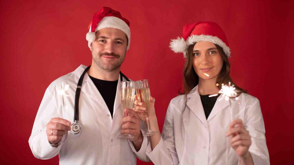 How Can Healthcare Managers Support Employees during Christmas