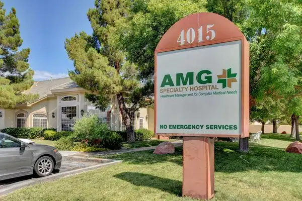 Las Vegas-Amg Specialty Hospital - Las Vegas,