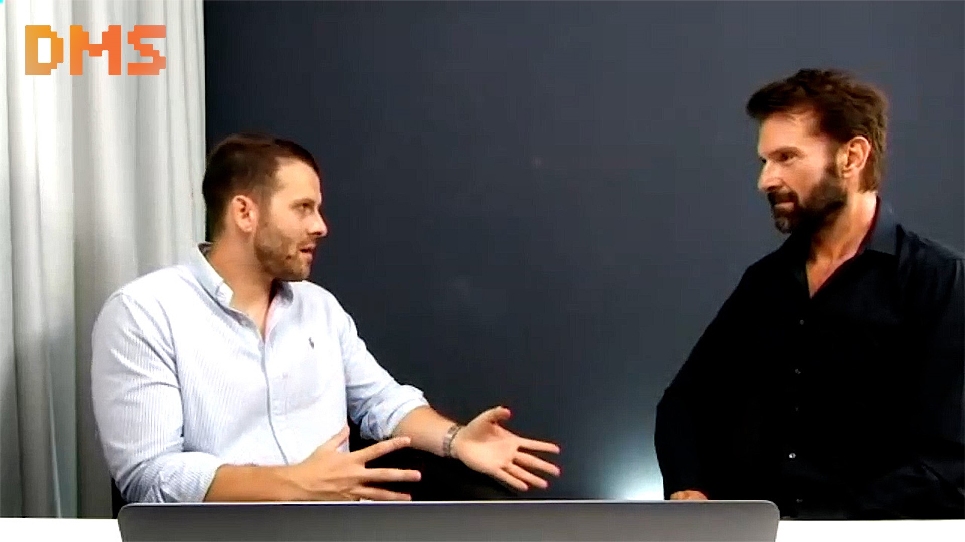 Circly-Gründer Eric Weisz erklärte seine Lösung und ihr ...