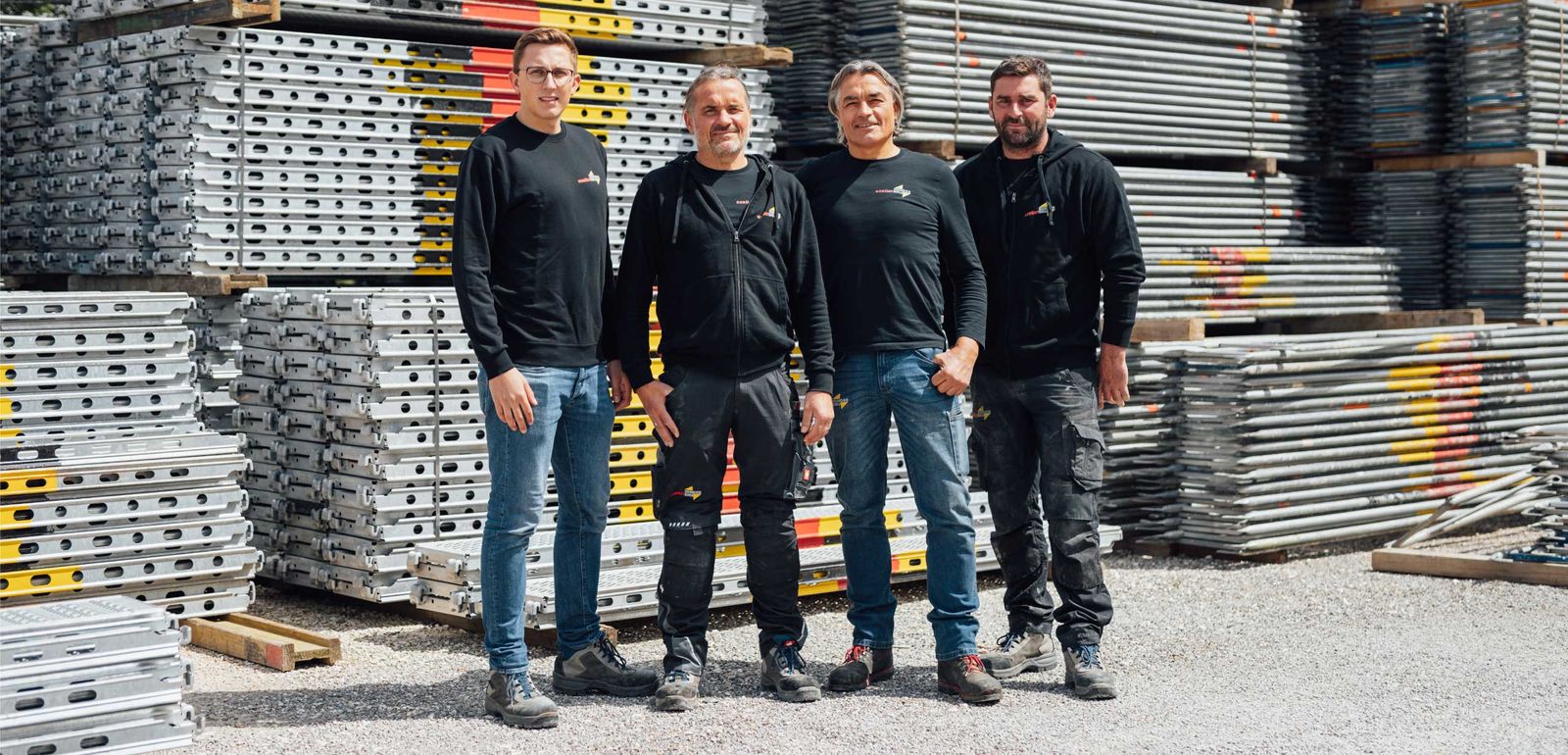 Gerüstbau Hander GmbH & Co. KG - Über Uns