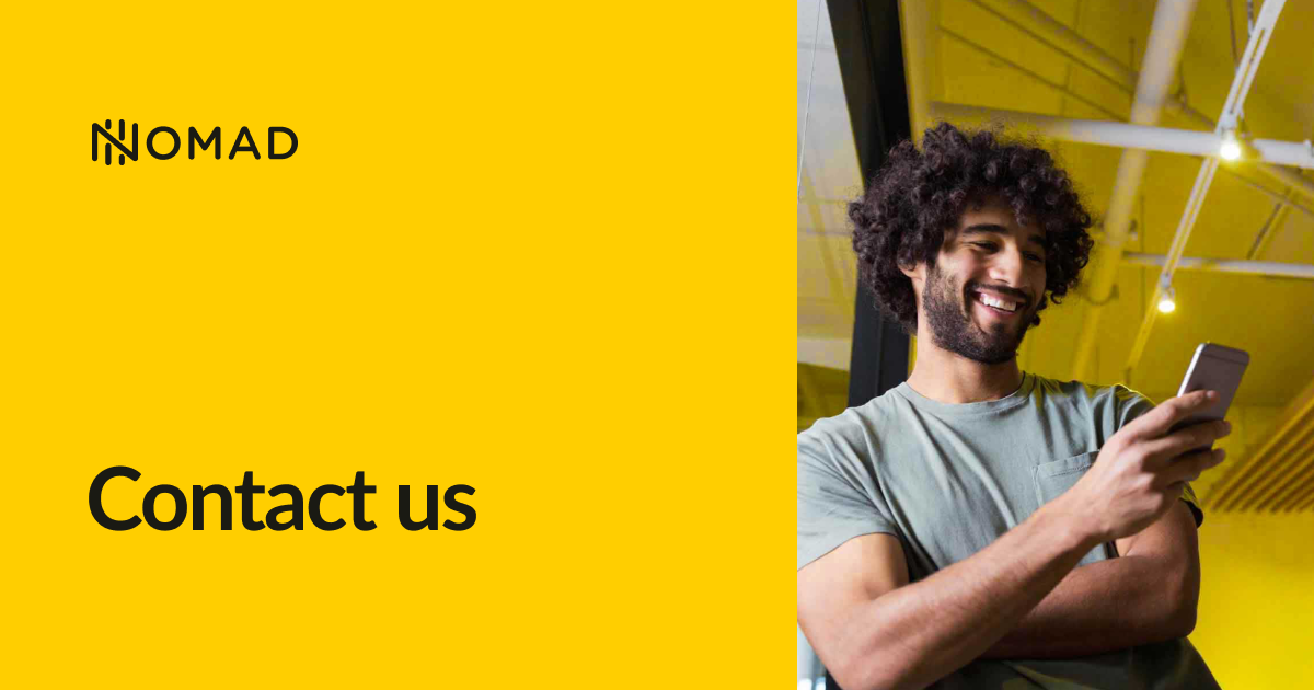Nomad: contact us