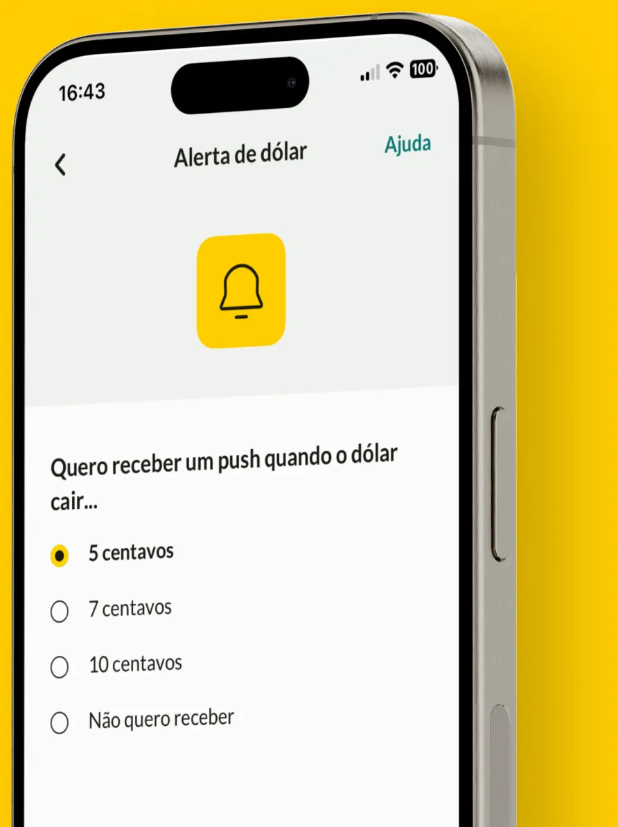 Cotação do dólar: veja o valor em tempo real no app Nomad