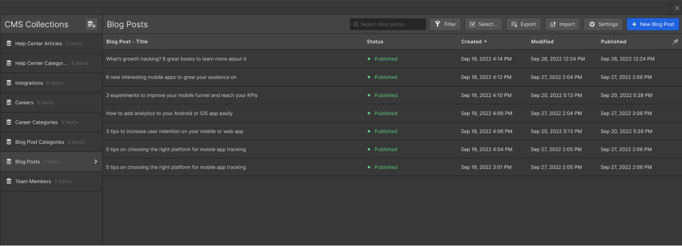 Start Here - Softech X - Webflow Ecommerce website template