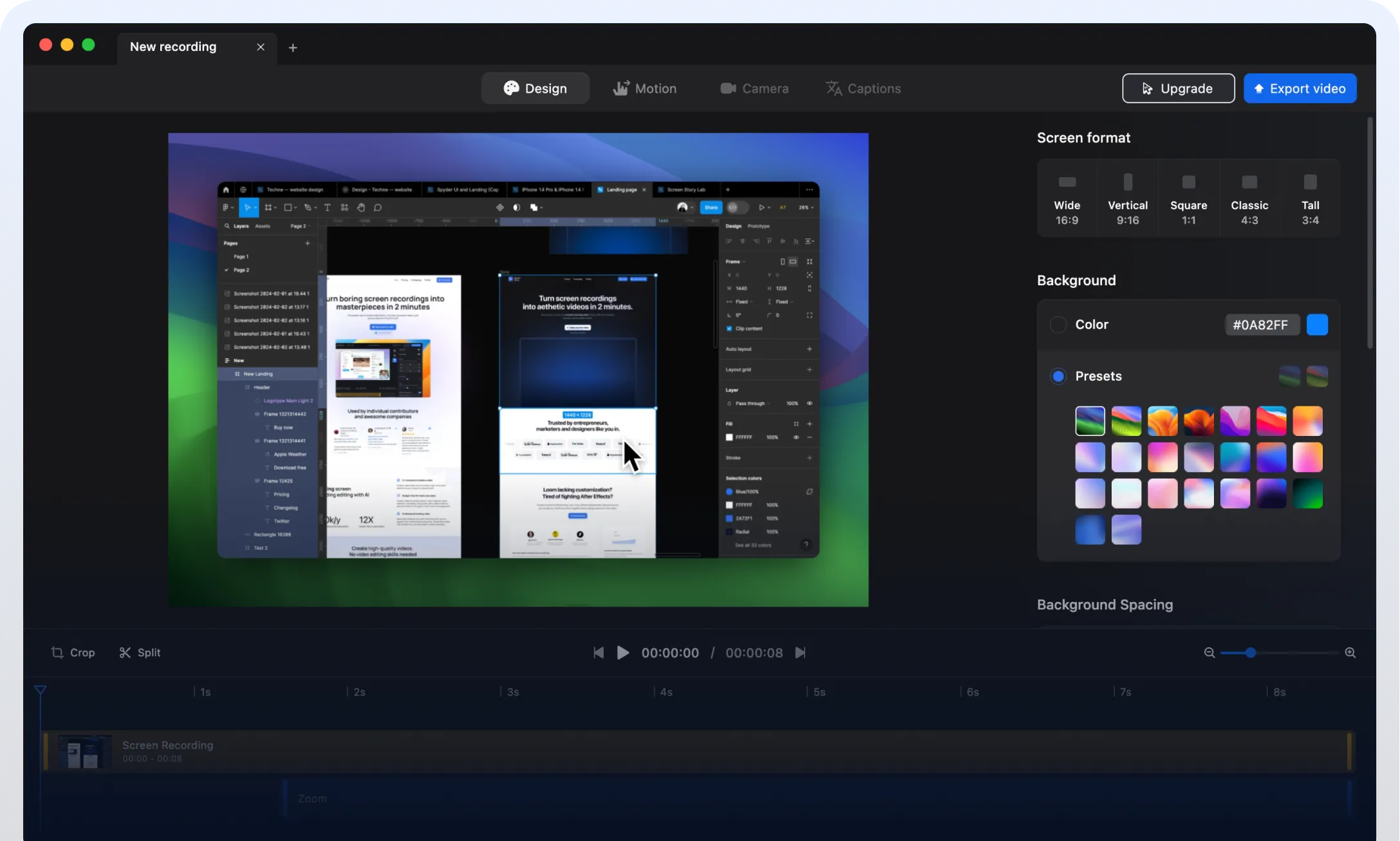 Best Mac Screen Recorder Tool | Capture and Record Screens with ScreenStory