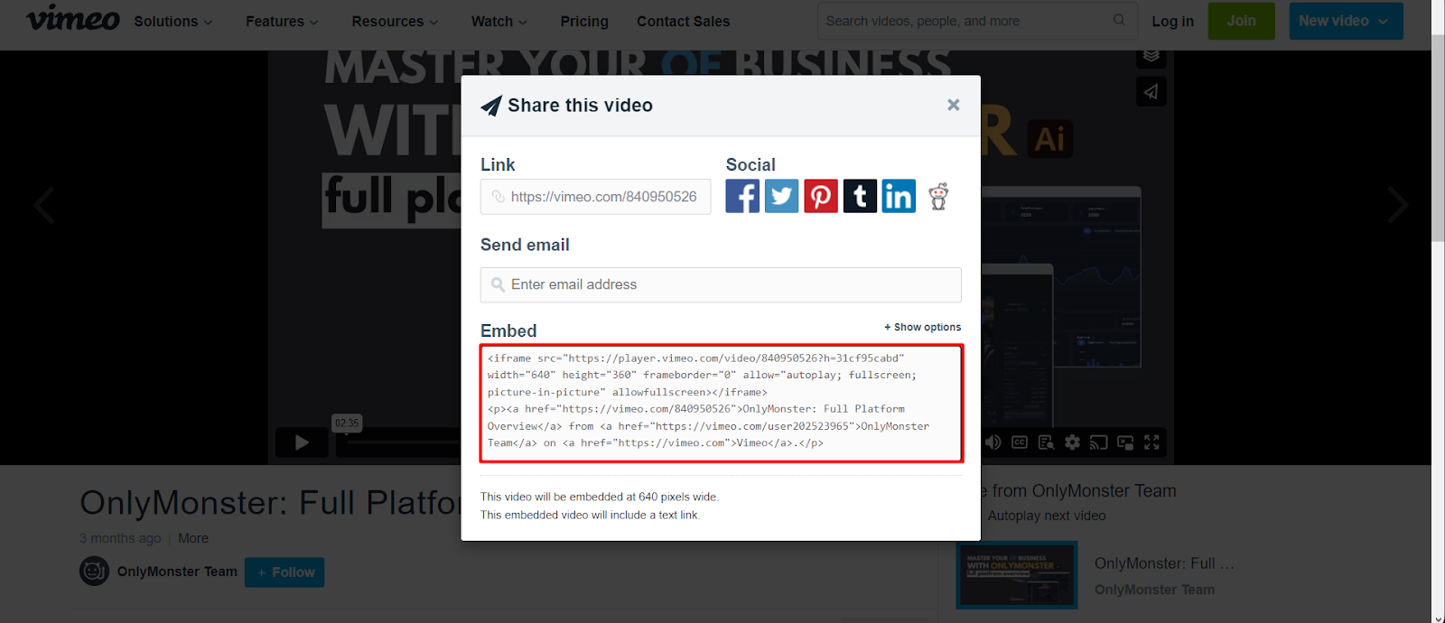 How to Embed Videos on a Website?