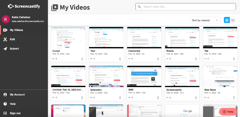 How to Screen Record a Video of Chrome Browser in 2024