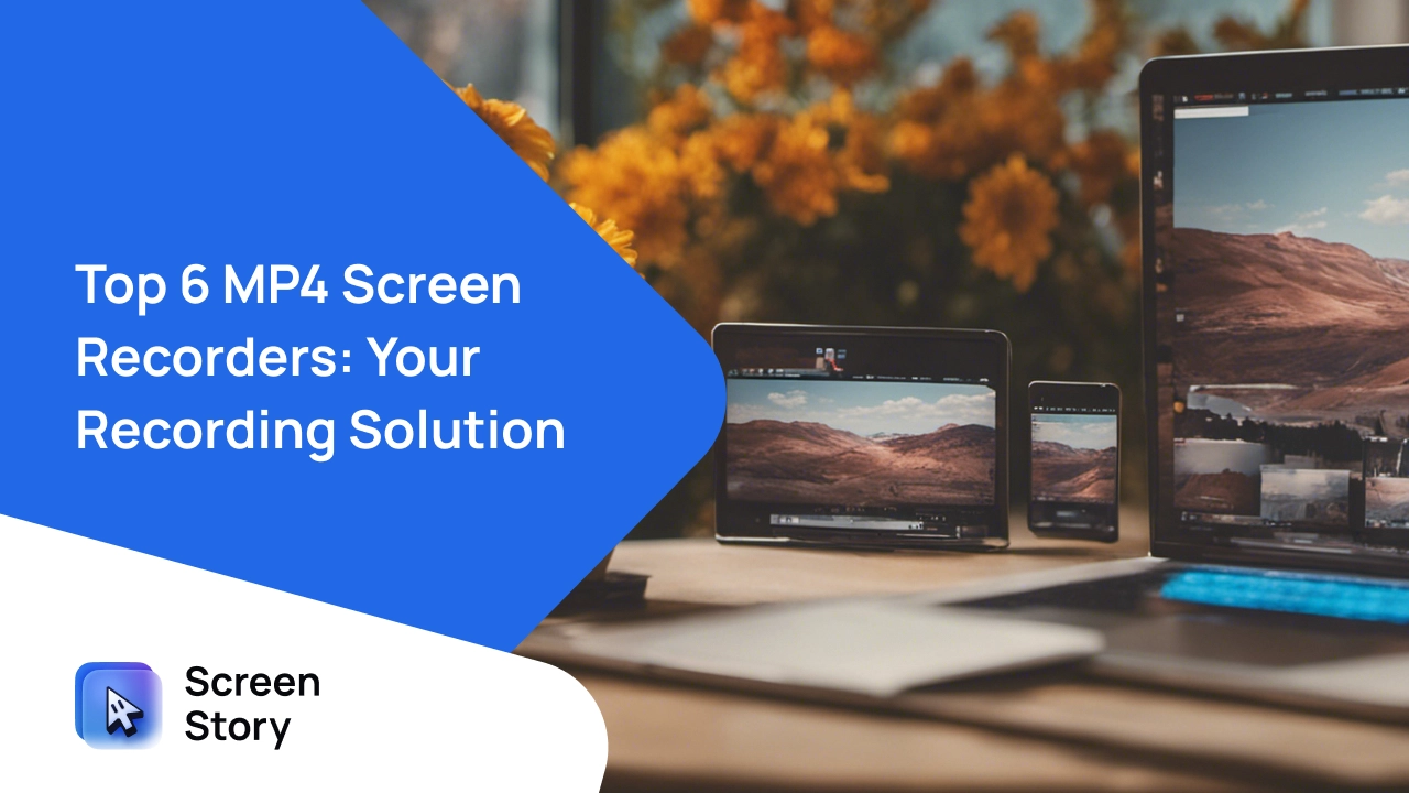Top 6 MP4 Screen Recorders - Your Recording Solution