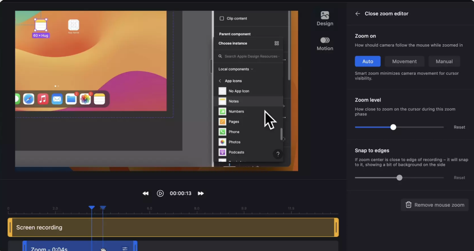 How to Zoom In on Video Like a Pro with Screen Story