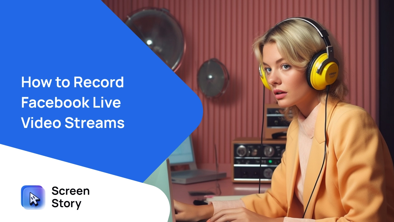 How to Record Facebook Live Video Stream