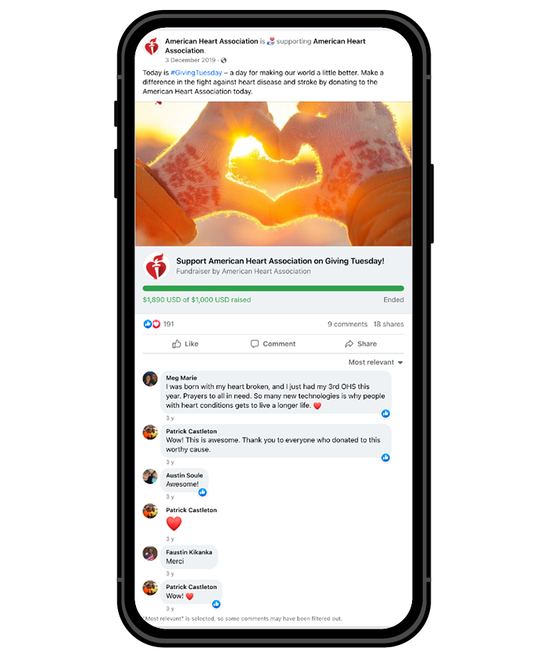 Giving Tuesday on Facebook: A Nonprofit’s Guide to Success