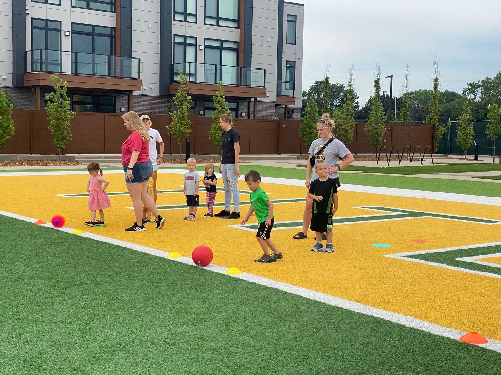 Kids Sports Club at Titletown Near Lambeau Field