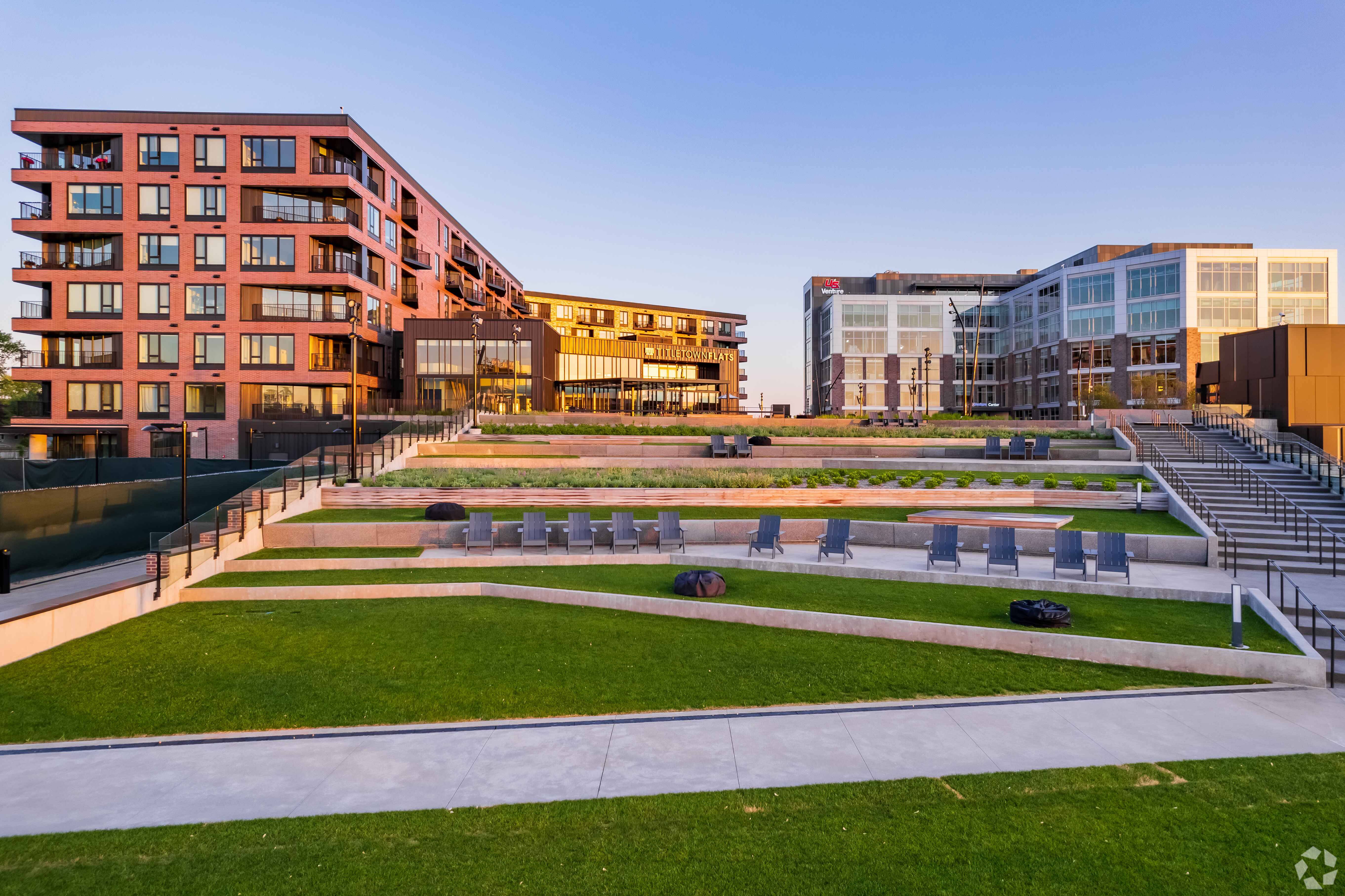 Grand Stairs | Titletown Near Lambeau Field