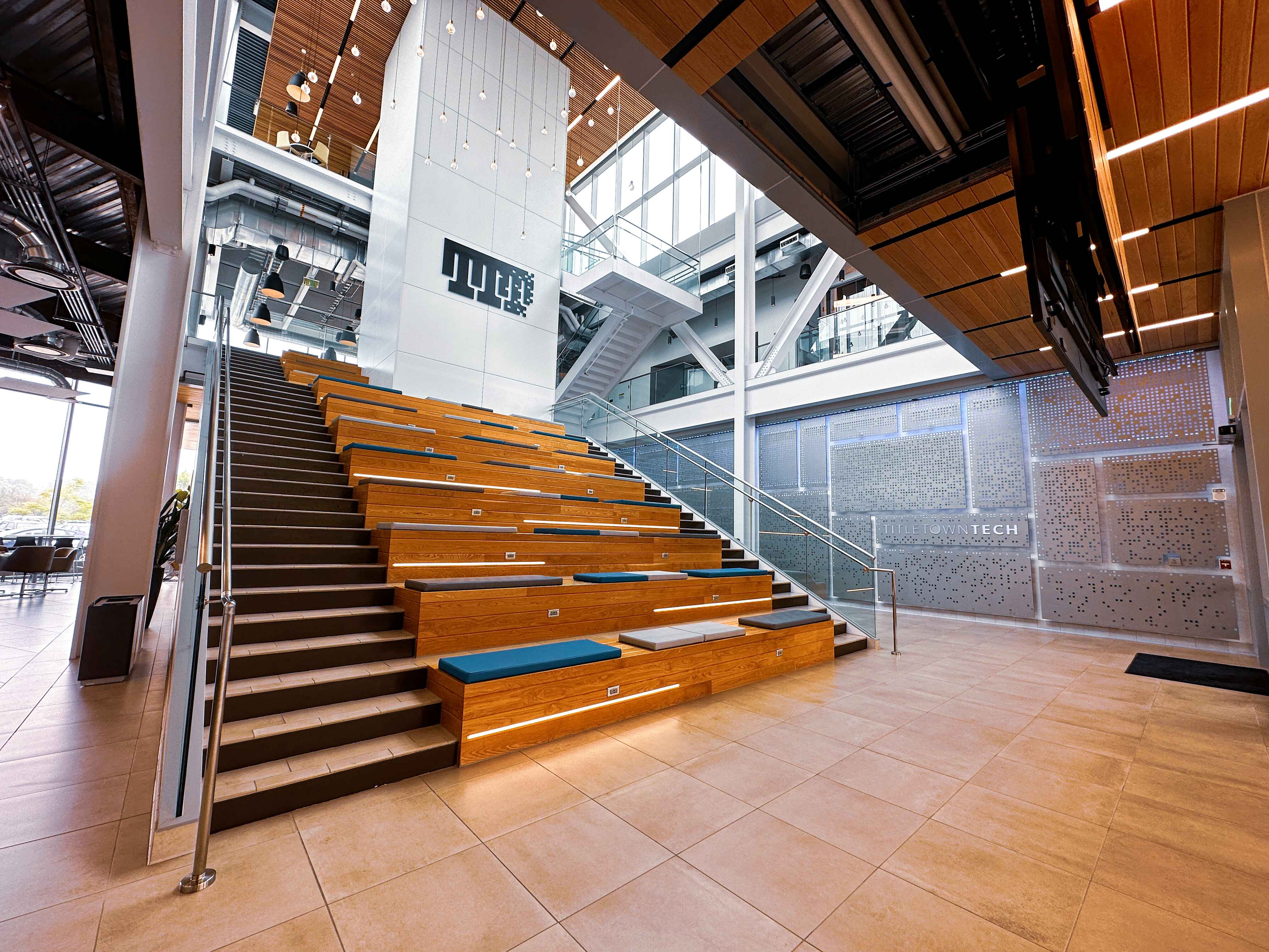 TitletownTech Monumental Staircase + Assembly Space Rentals | Titletown ...
