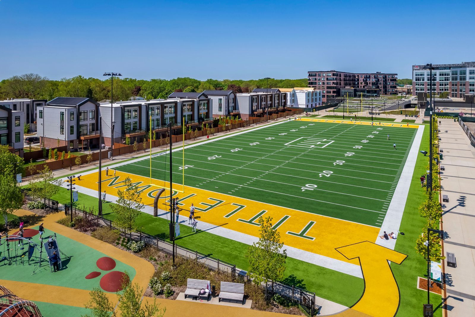 Titletown Football Field | Titletown Near Lambeau Field