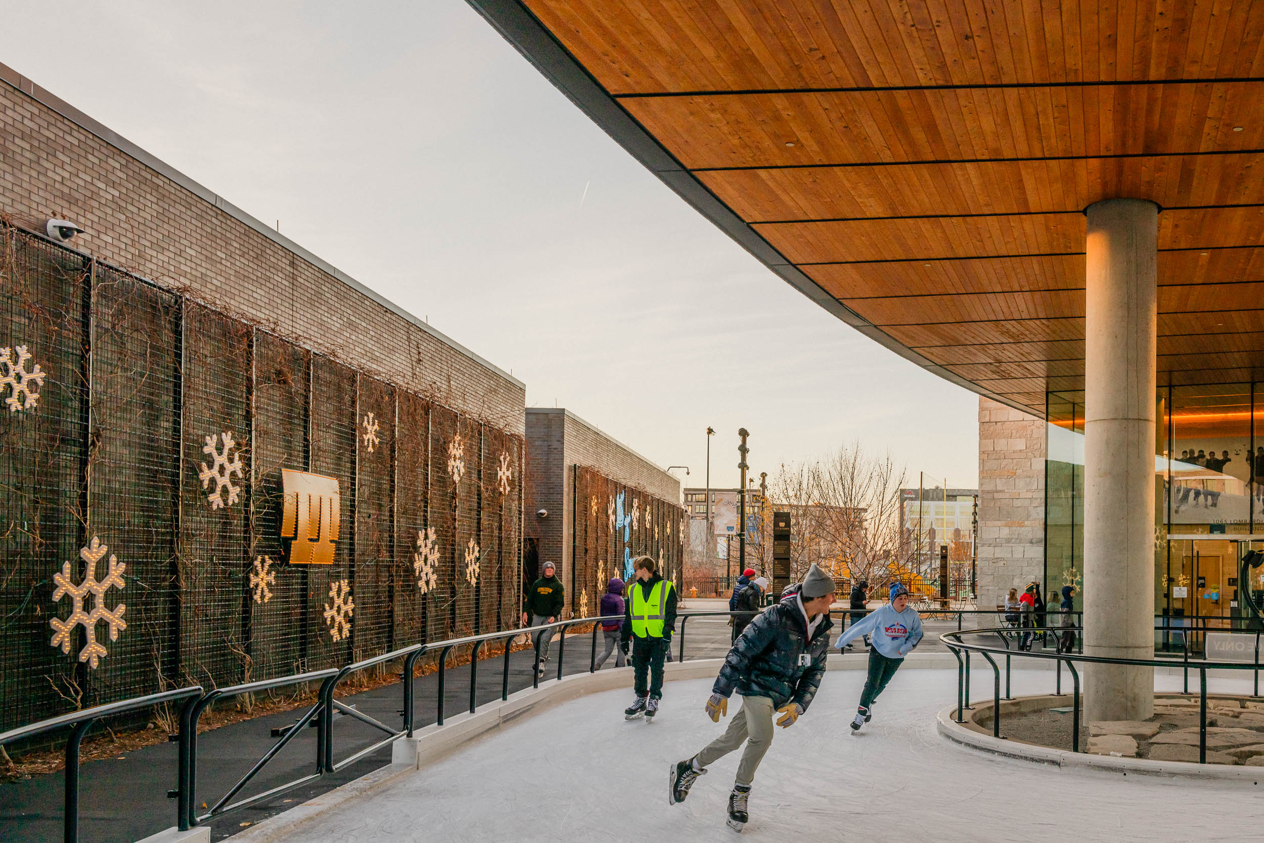 Theme Skate at Titletown Near Lambeau Field