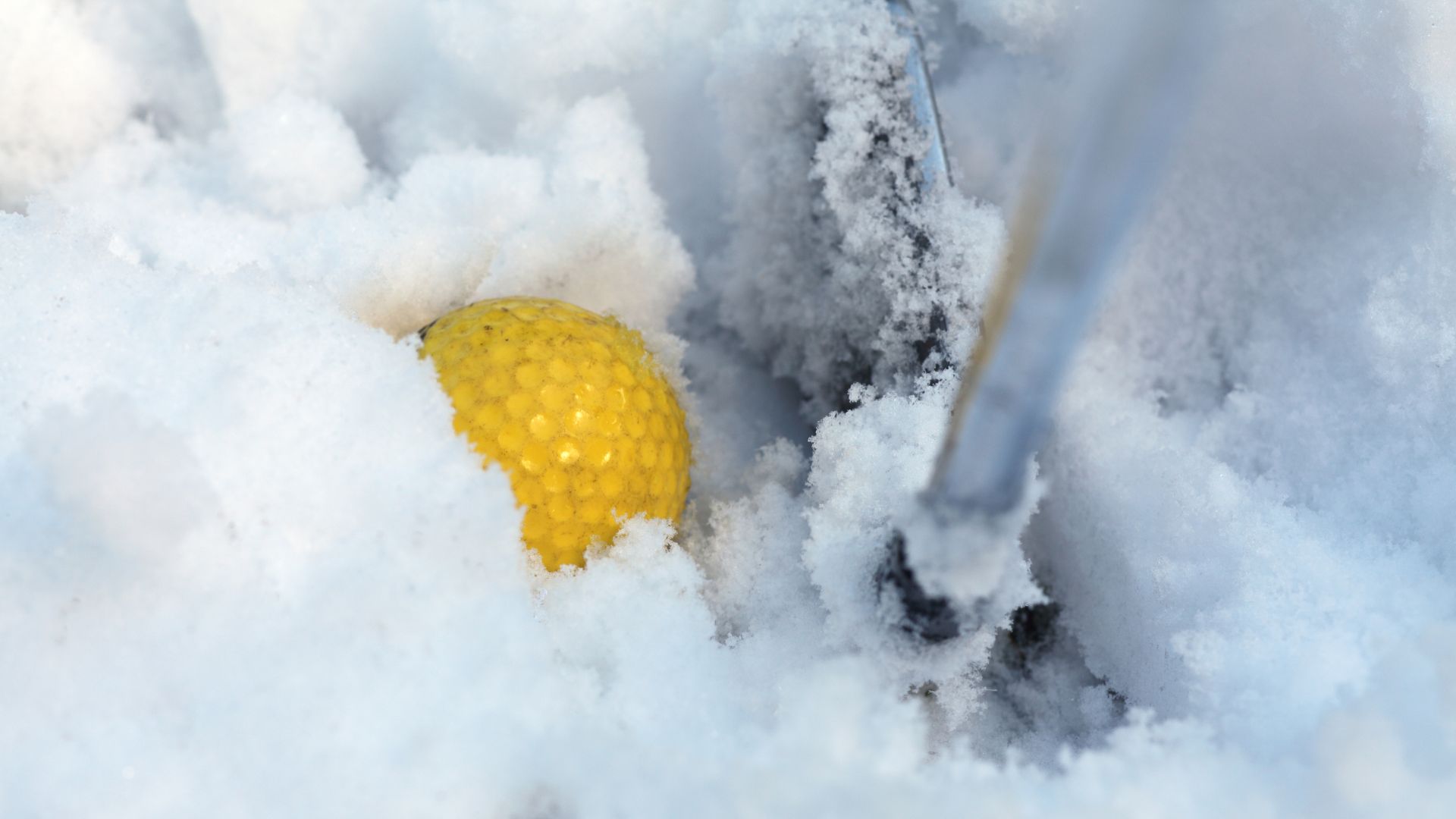 Snow Golf at Titletown Near Lambeau Field