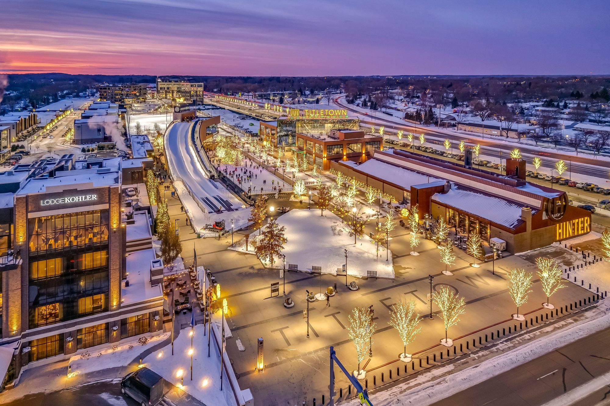 Titletown Crawl at Titletown Near Lambeau Field