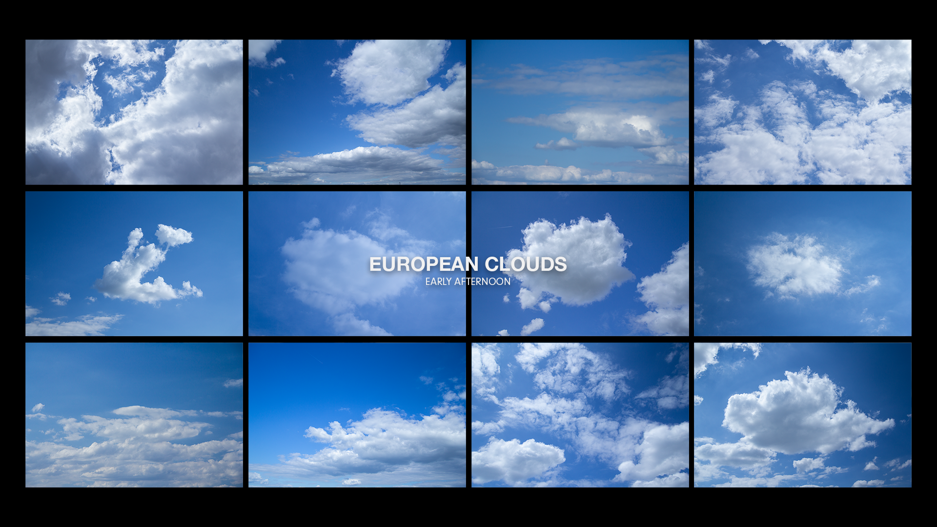 Resources for Sky and Cloud Compositing