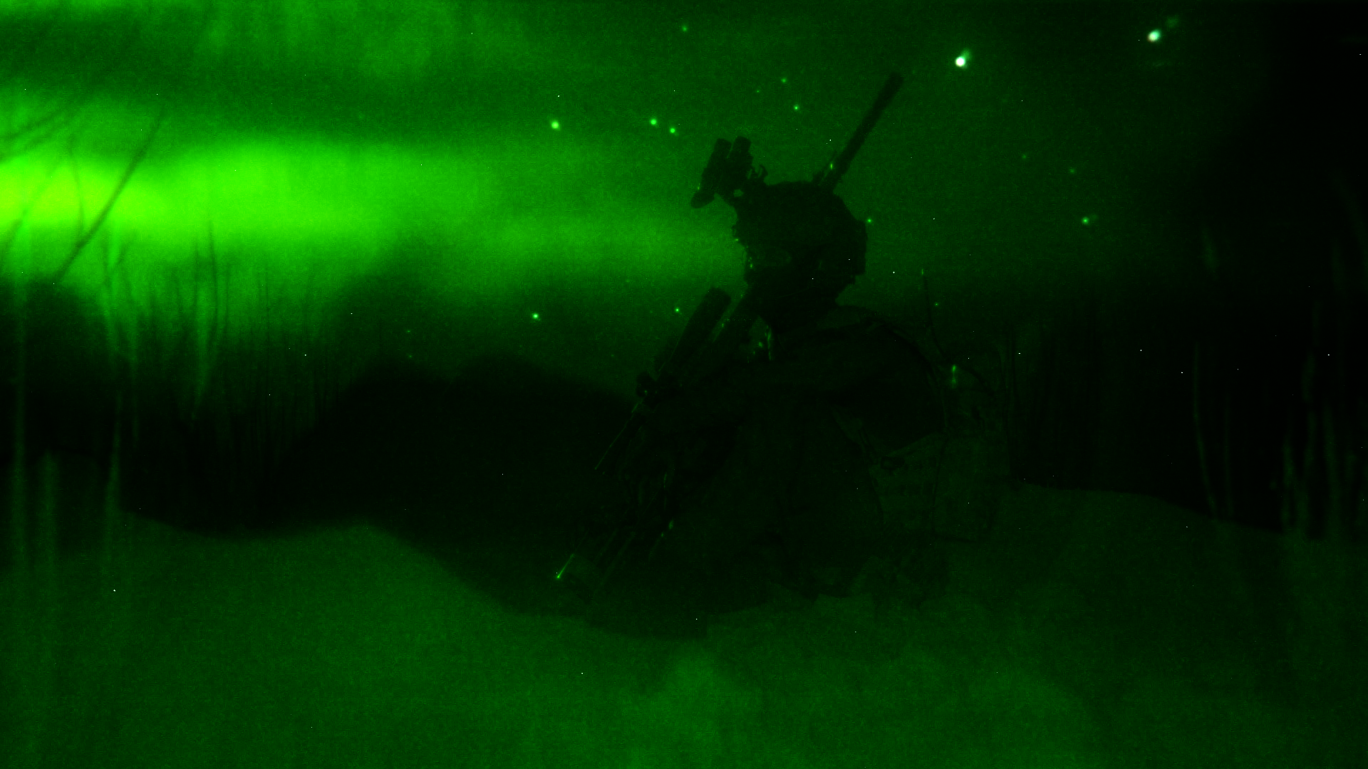 Realistic Night Vision Camera in Cinema 4D and After Effects | Learning ...