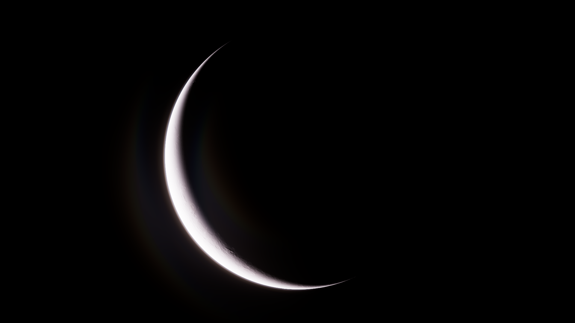 Realistically Exposed Moon renders using ACES Color Space